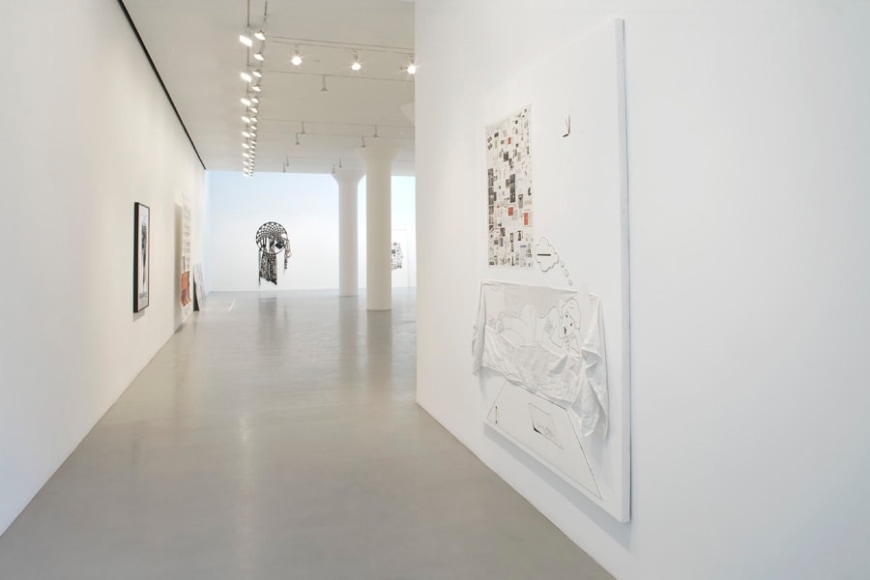 Indirect Object - Matt Mullican, Cady Noland, Amanda Ross-Ho, Frances ...