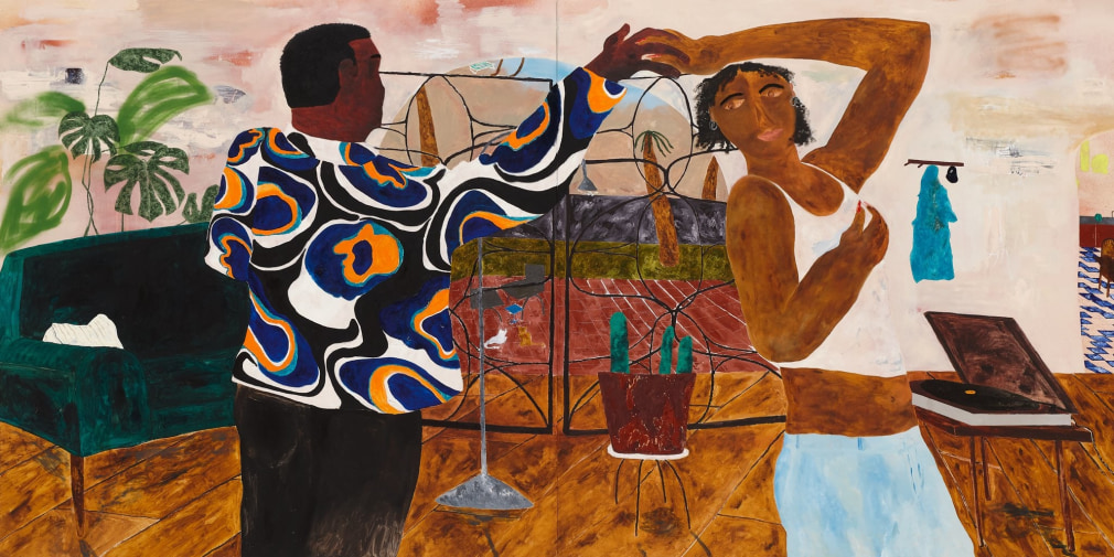 Marcus Leslie Singleton - Artists - Mitchell-Innes & Nash