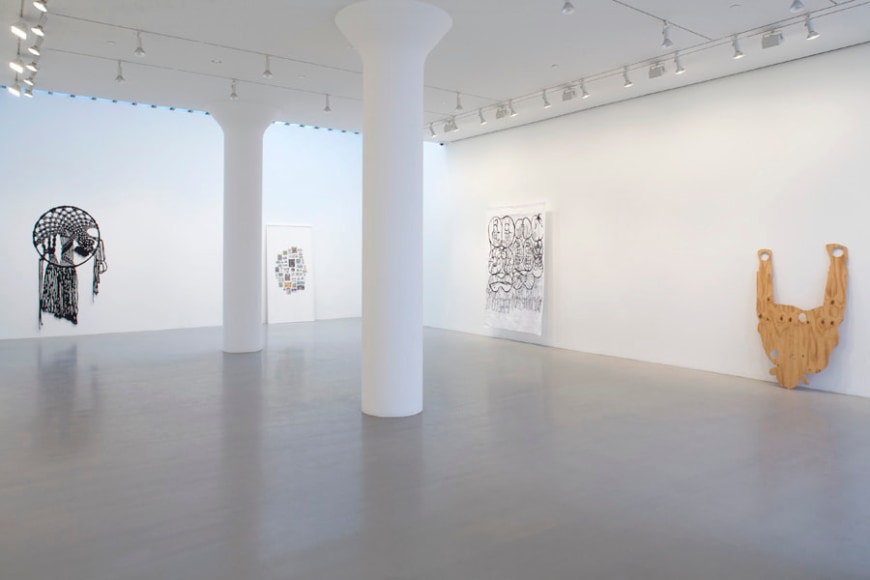 Indirect Object - Matt Mullican, Cady Noland, Amanda Ross-Ho, Frances ...