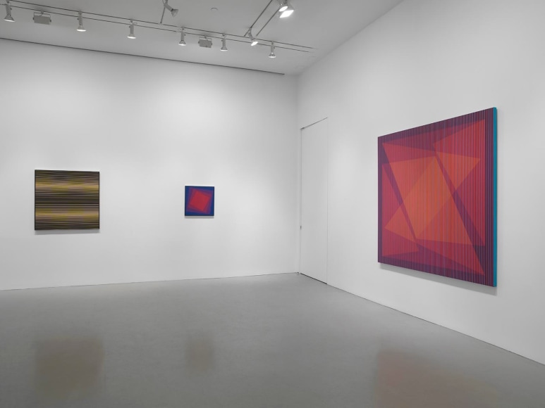 Julian Stanczak - From Life - Exhibitions - Mitchell-Innes & Nash