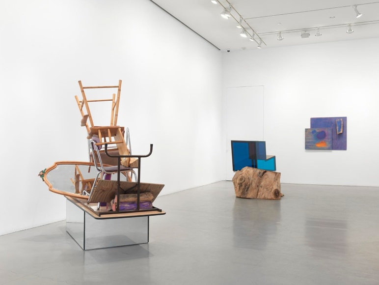 Sarah Braman - YOU ARE EVERYTHING - Exhibitions - Mitchell-Innes & Nash