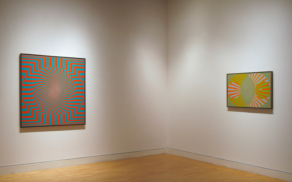 Edna Andrade - Exhibitions - Locks Gallery