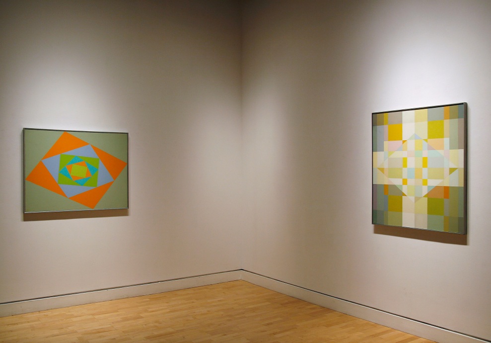 Edna Andrade - Exhibitions - Locks Gallery