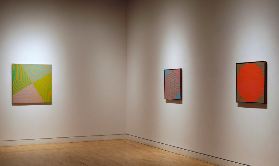 Edna Andrade - Exhibitions - Locks Gallery