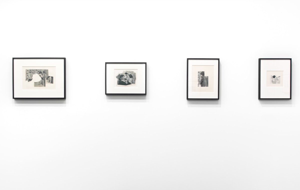 John Stezaker - The Voyeur: Photoroman Collages, 1976–1979 ...