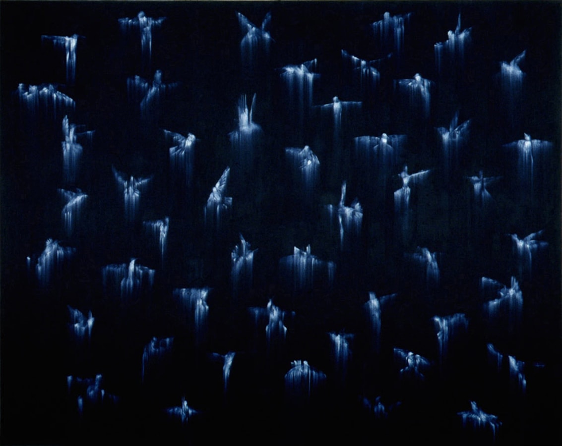 Ross Bleckner - Artists - Petzel Gallery