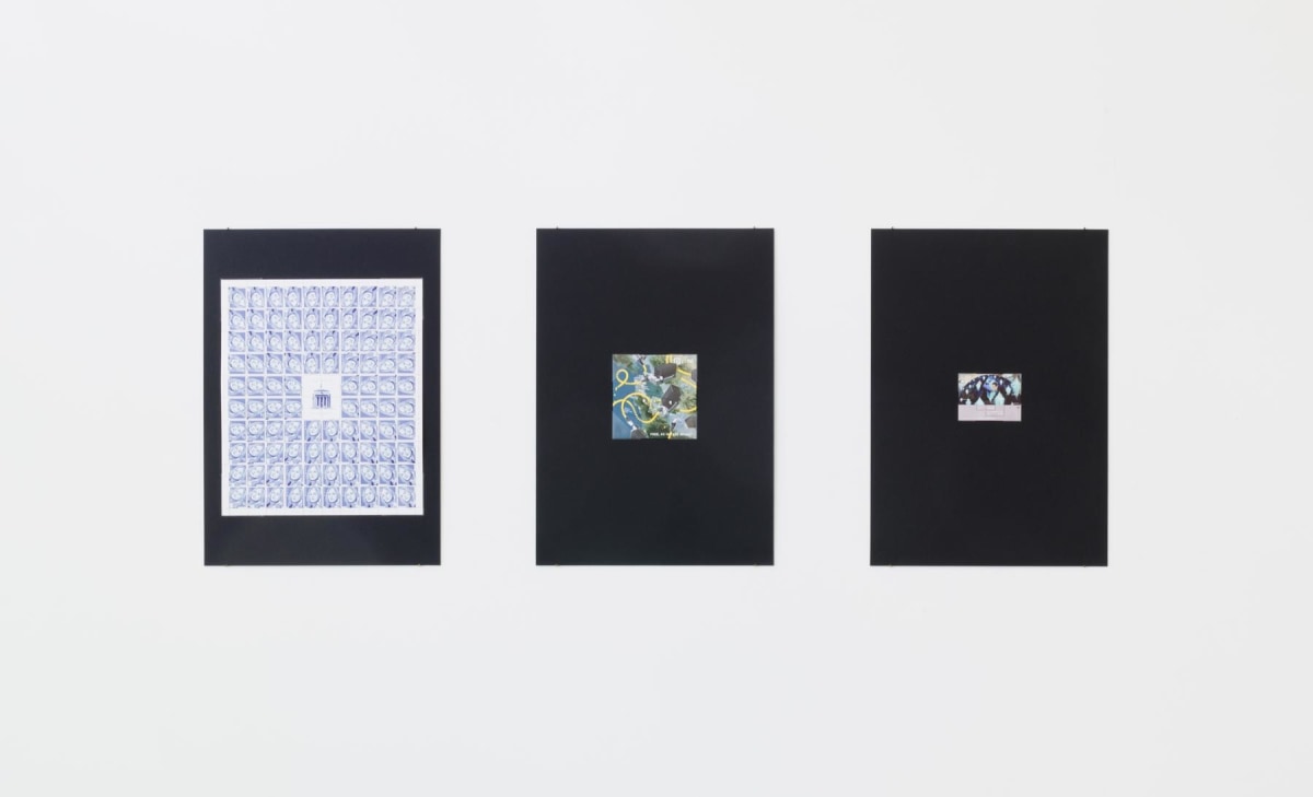 Simon Denny - Blockchain Future States - Exhibitions - Petzel Gallery