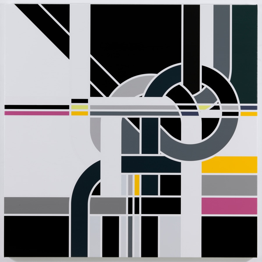 Sarah Morris - Artists - Petzel Gallery