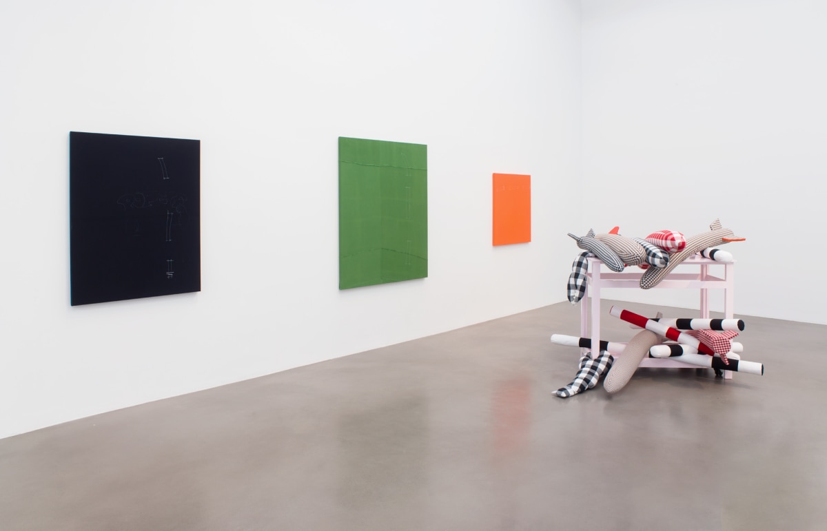 Cosima von Bonin - WHAT IF IT BARKS? Featuring AUTHORITY PURÉE - Exhibitions - Petzel Gallery