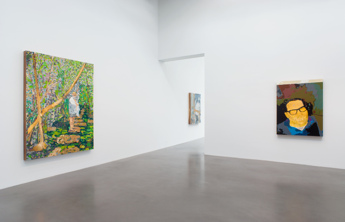 Jorge Pardo - Self Portraits - Exhibitions - Petzel Gallery