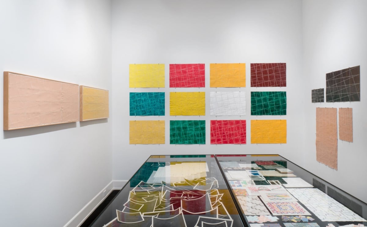 Allan McCollum - Works: 1968–1977 - Exhibitions - Petzel Gallery
