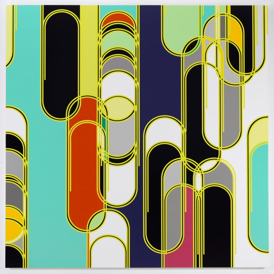 Sarah Morris - Artists - Petzel Gallery