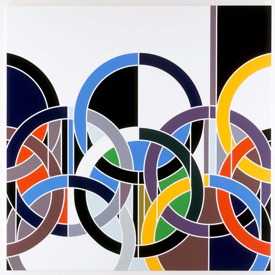 Sarah Morris - Artists - Petzel Gallery