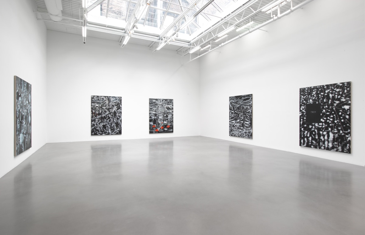 Ross Bleckner - Pharmaceutria - Exhibitions - Petzel Gallery