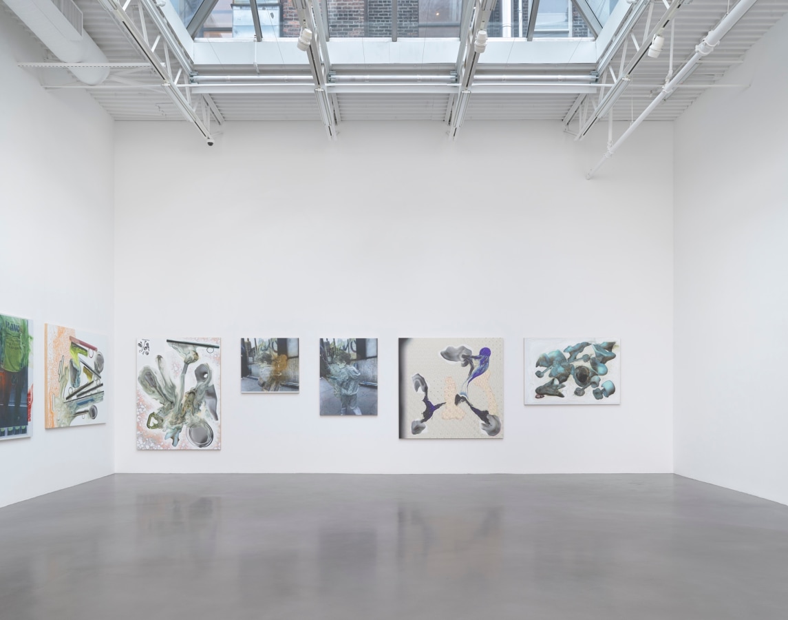 Seth Price - Hell Has Everything - Exhibitions - Petzel Gallery