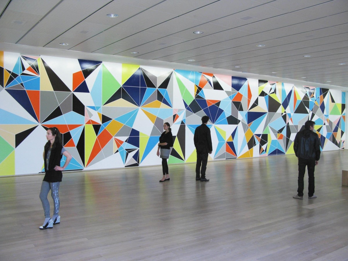 Sarah Morris - Artists - Petzel Gallery