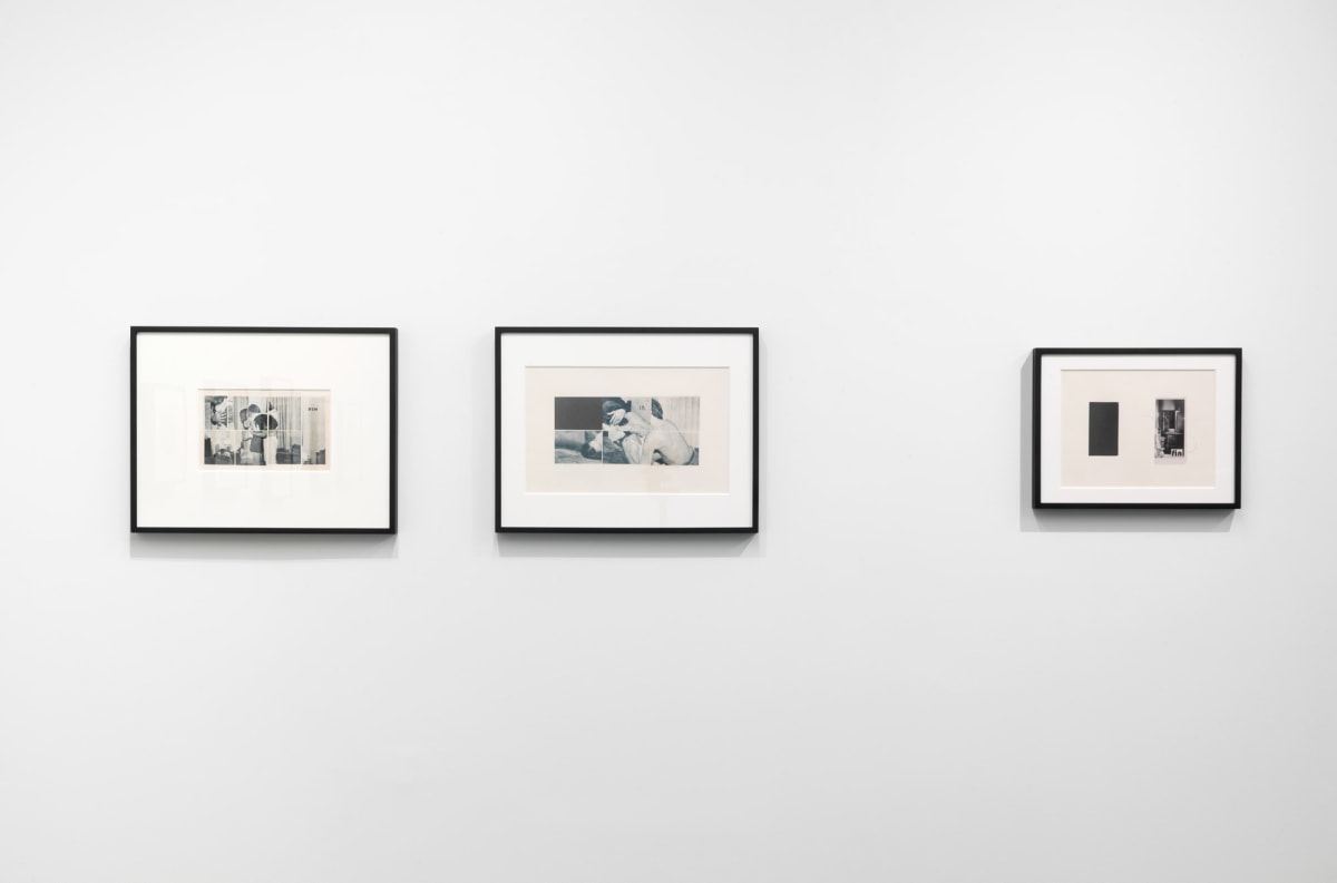 John Stezaker - The Voyeur: Photoroman Collages, 1976–1979 ...