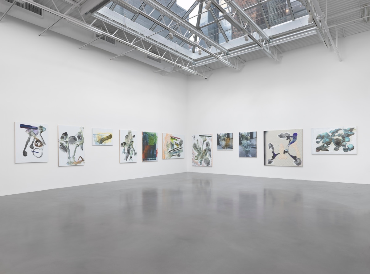 Seth Price - Hell Has Everything - Exhibitions - Petzel Gallery