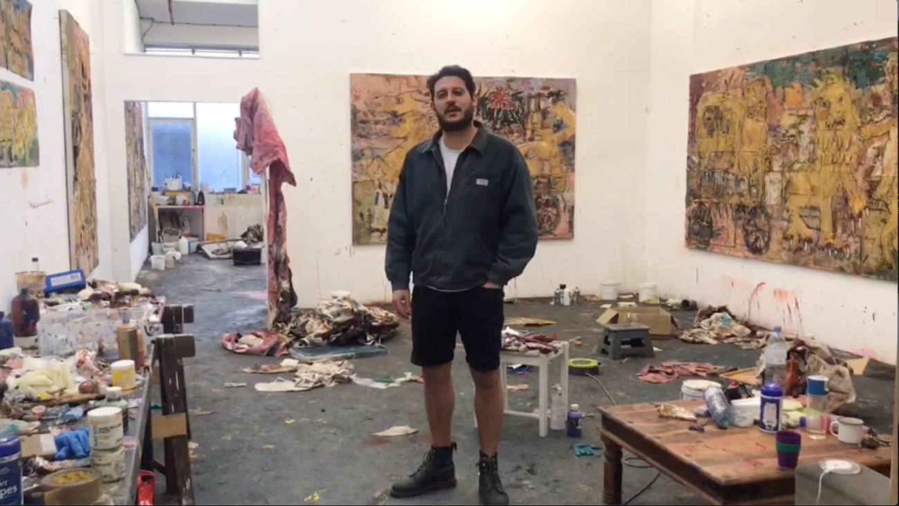 Daniel Crews-Chubb: Studio Visit May 2020