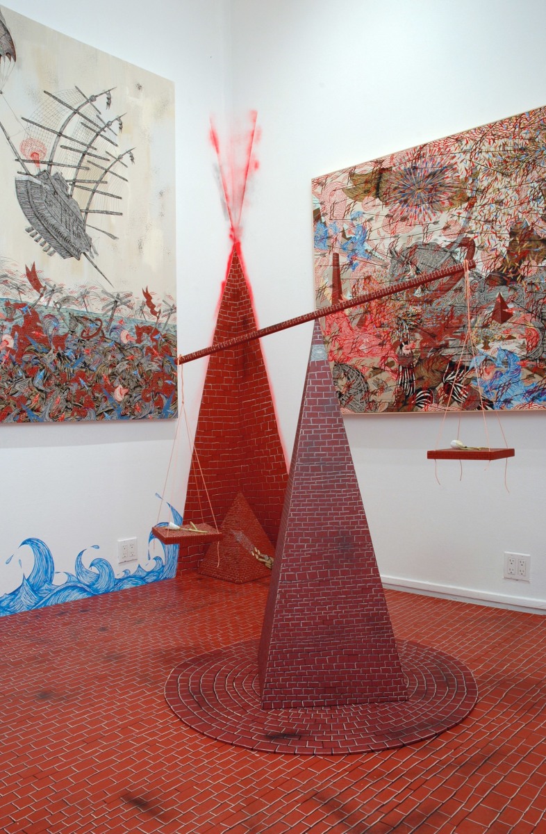 Andrew Schoultz - Exhibitions - Roberts Projects LA