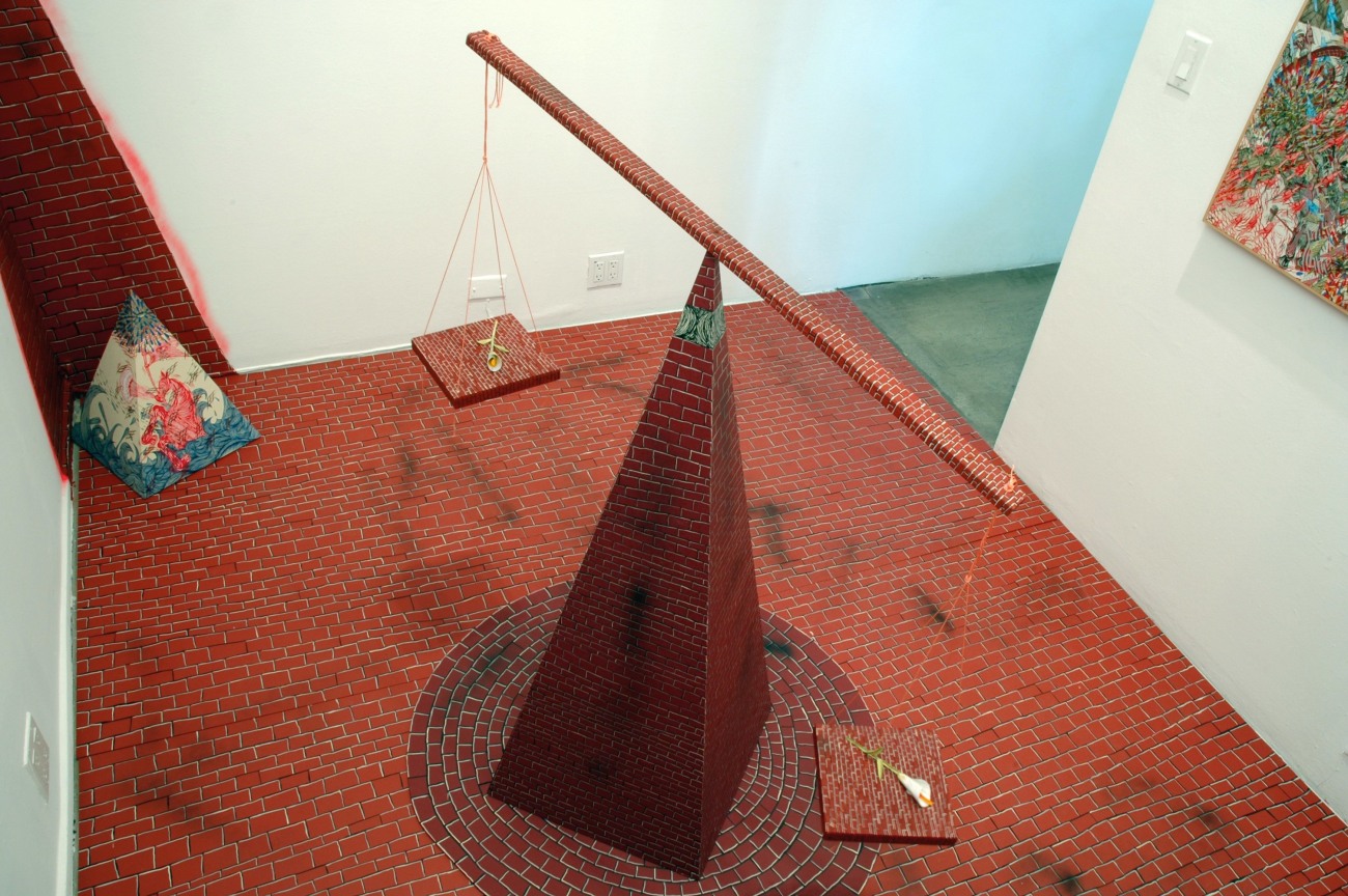 Andrew Schoultz - Exhibitions - Roberts Projects LA