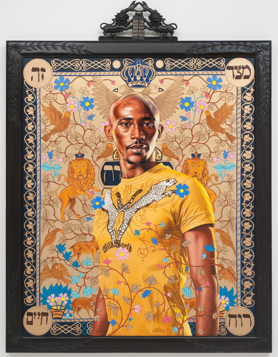 Kehinde Wiley - Exhibitions - Roberts Projects LA
