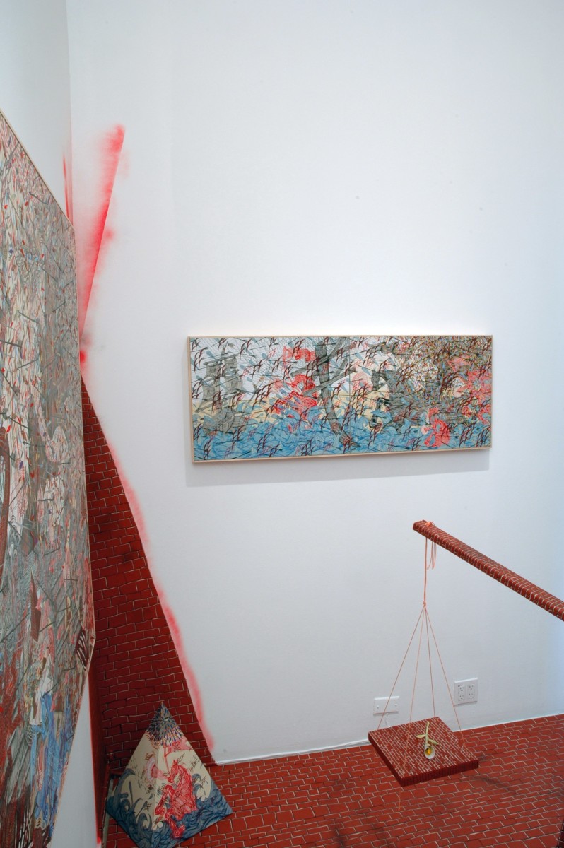 Andrew Schoultz - Exhibitions - Roberts Projects LA