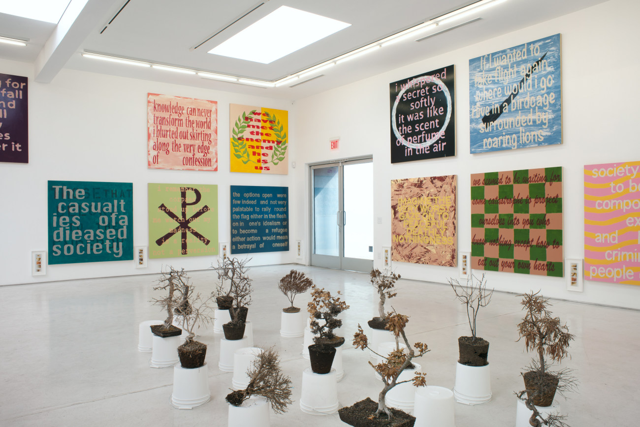 Daniel Joseph Martinez - Exhibitions - Roberts Projects LA