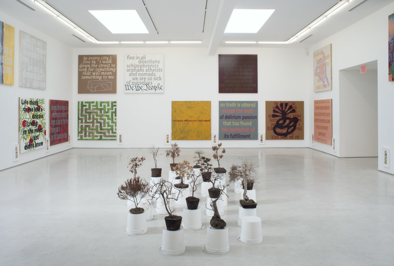 Daniel Joseph Martinez - Exhibitions - Roberts Projects LA