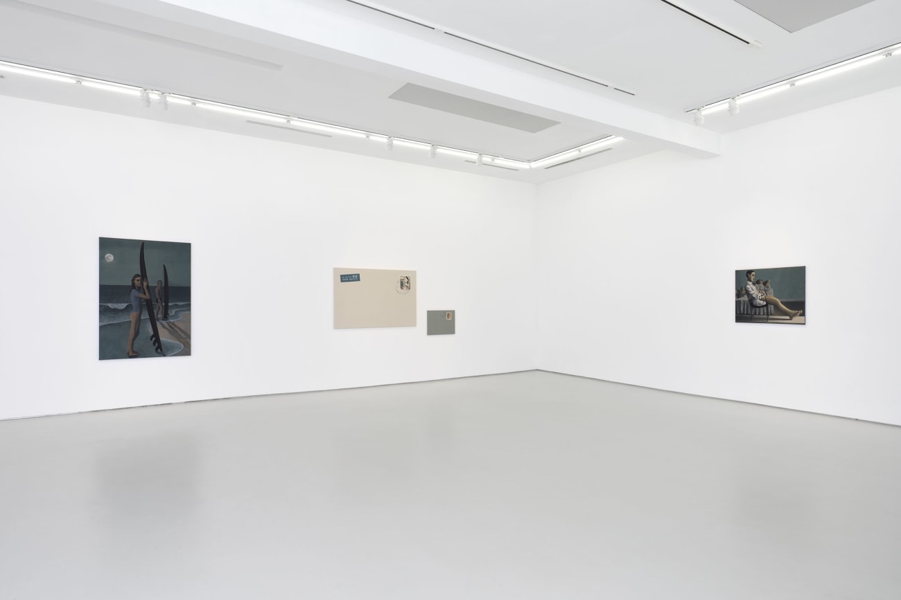 Lenz Geerk - Exhibitions - Roberts Projects LA