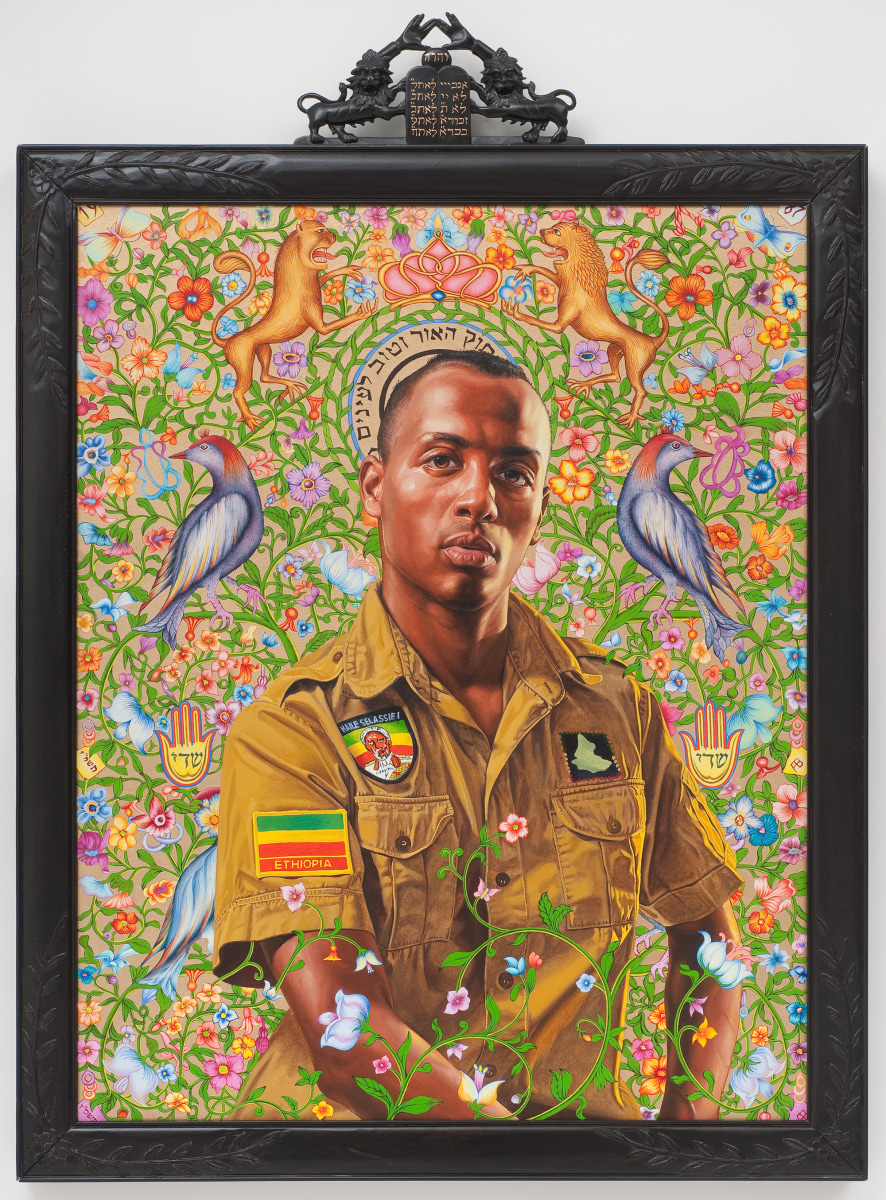 Kehinde Wiley - Exhibitions - Roberts Projects LA