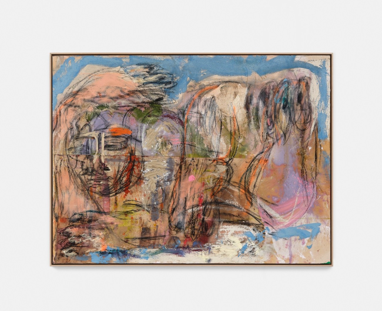 Daniel Crews-Chubb - Exhibitions - Roberts Projects LA