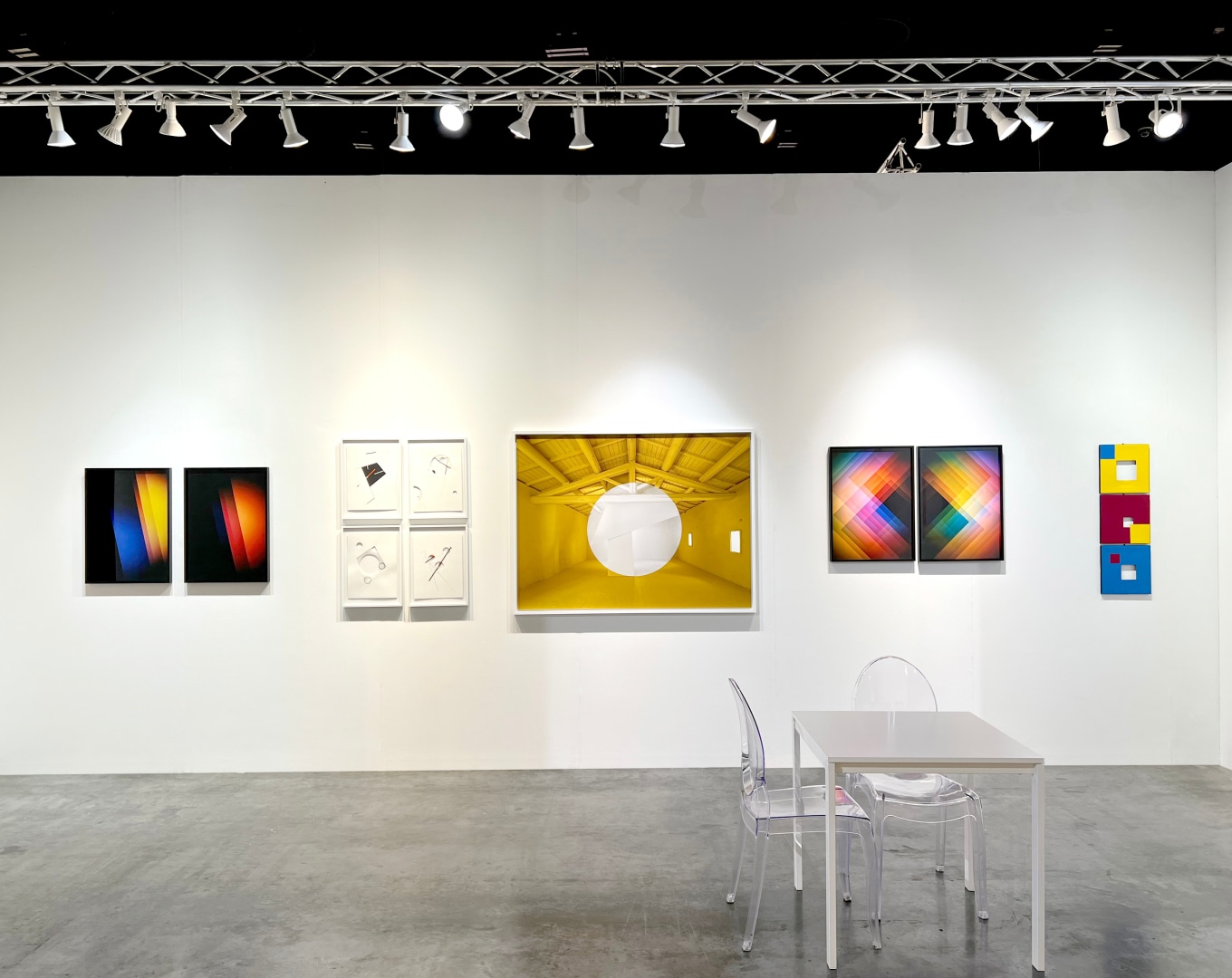 Georges Rousse’s art photography - Anamorphic optical illusions