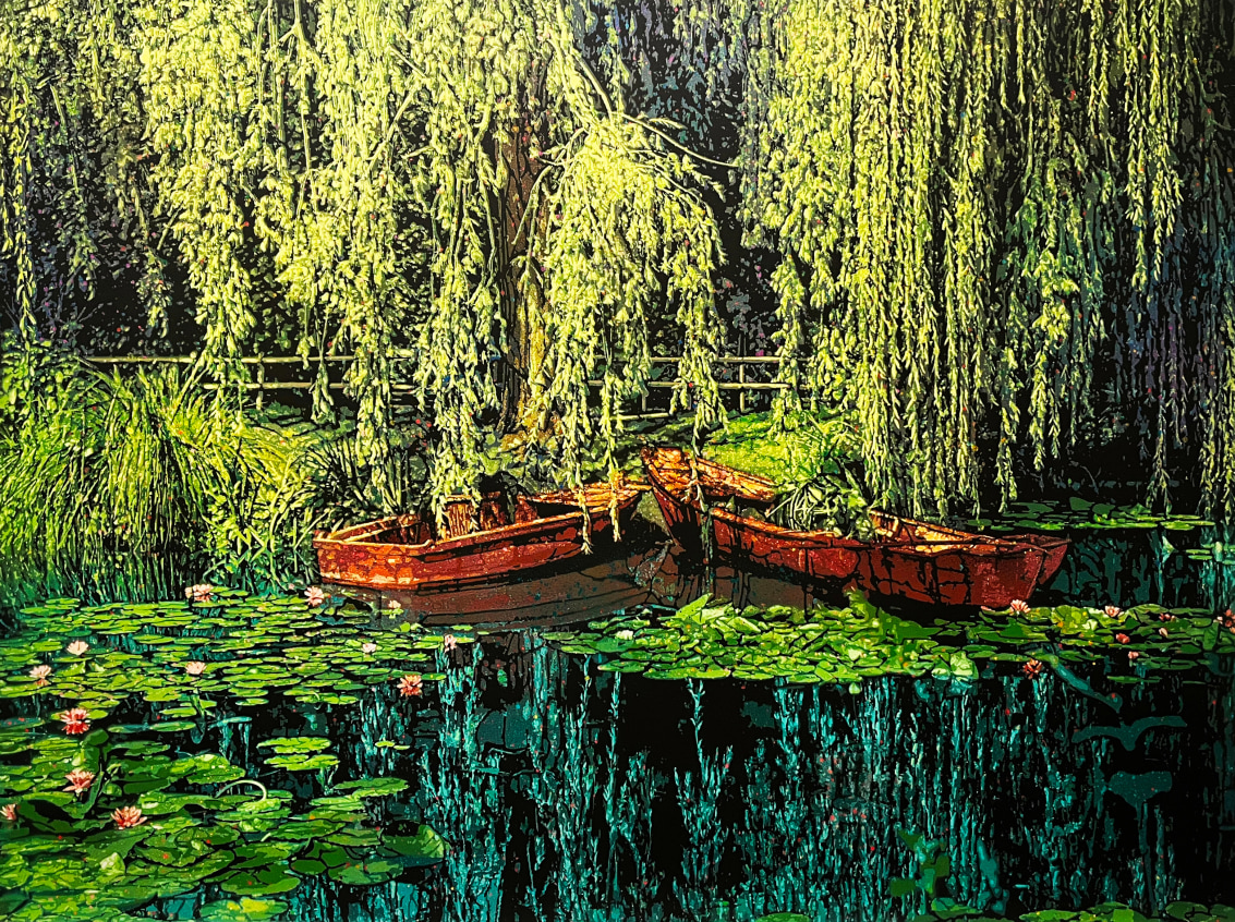 Logan Hicks: Flock Together - Exhibitions - TAGLIALATELLA GALLERIES