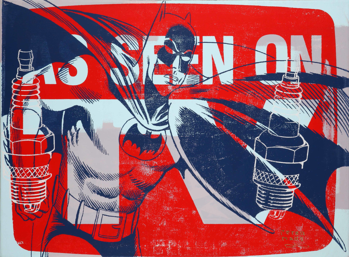 Peter Mars - Artists - TAGLIALATELLA GALLERIES