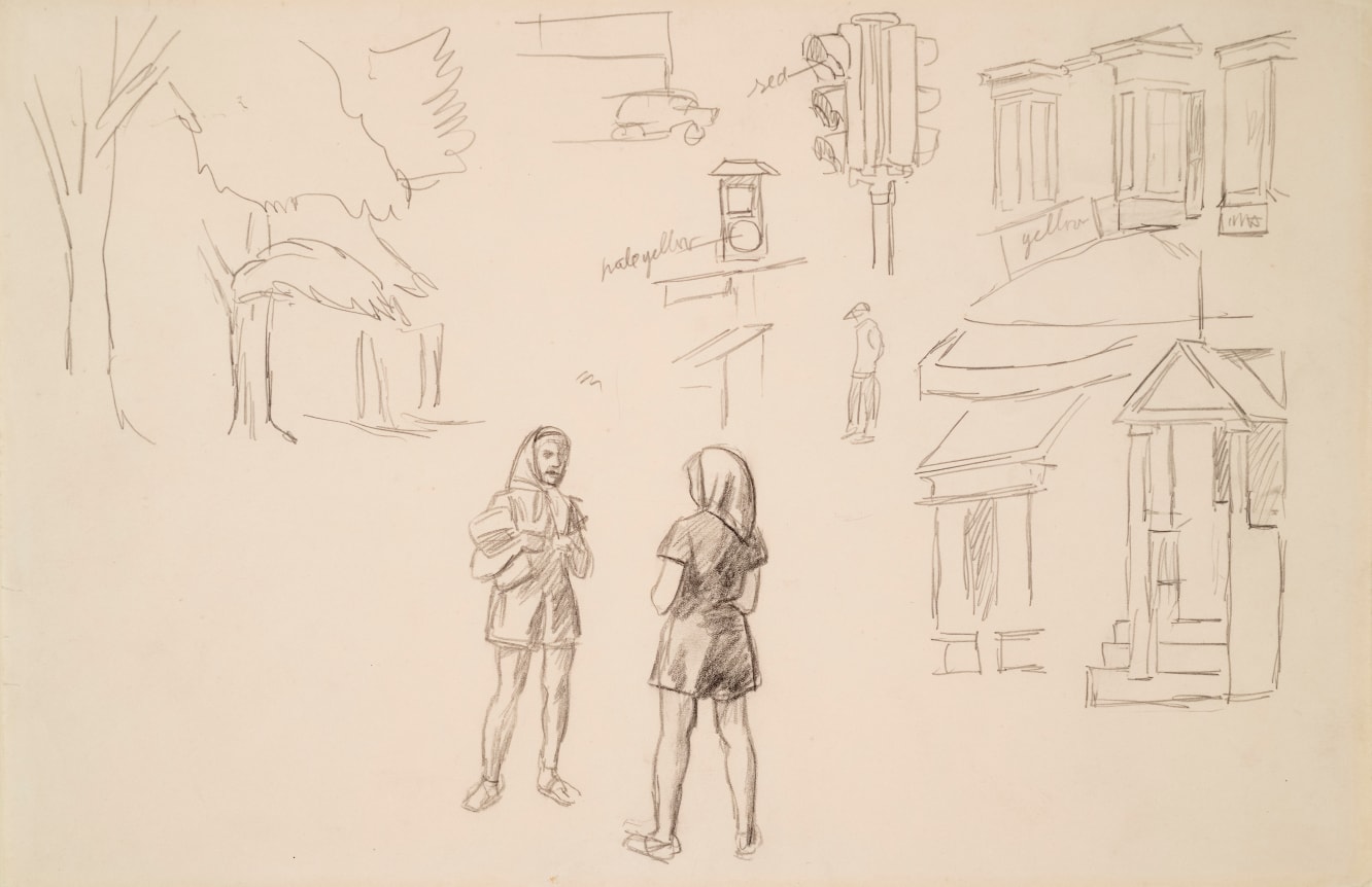 Views from the Street: Edward Hopper Drawings of New York and Cape Cod - - Exhibitions - Jill ...