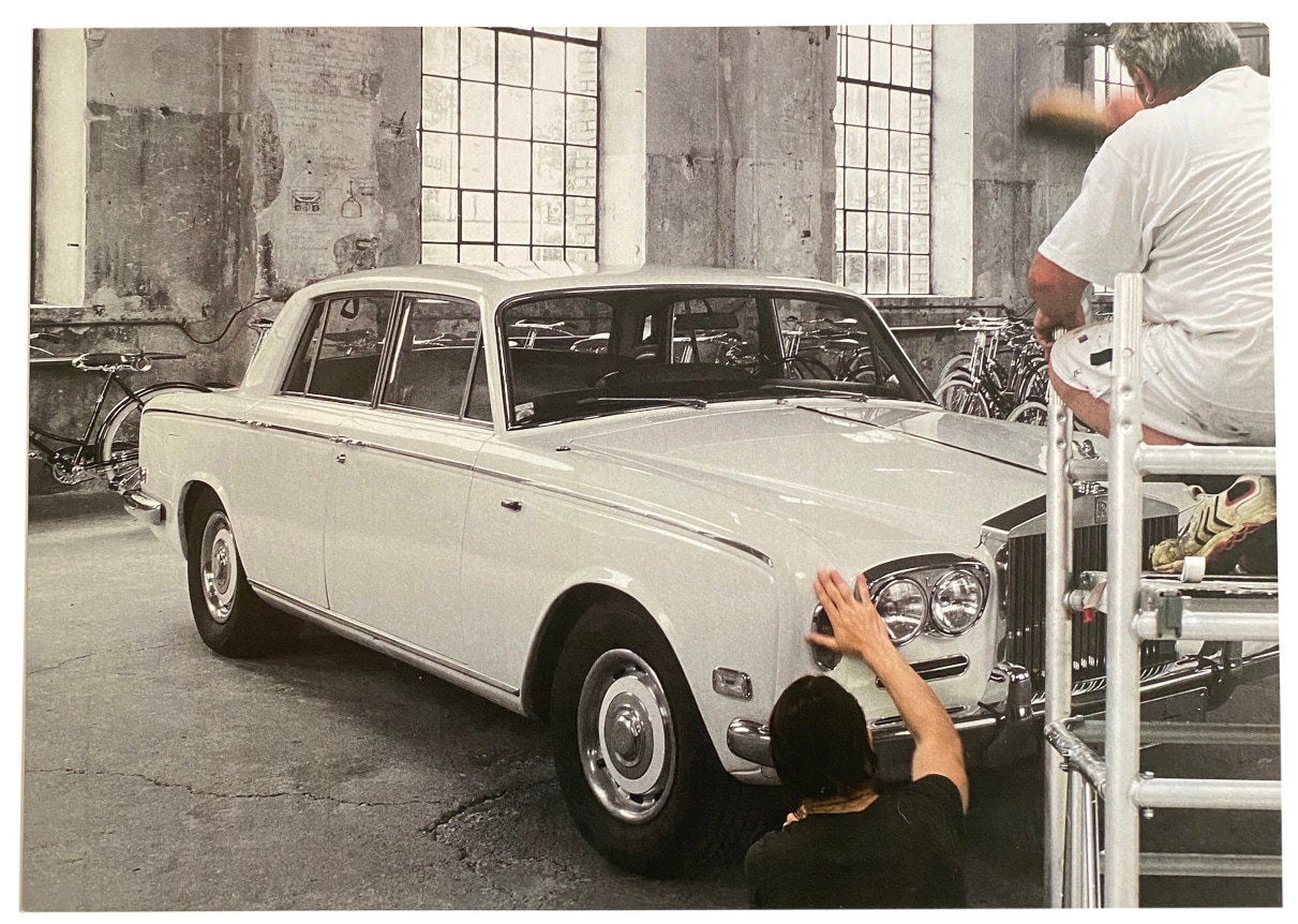 Jonathan Monk - Exhibit Model One at Kunsthaus Baselland Postcard ...