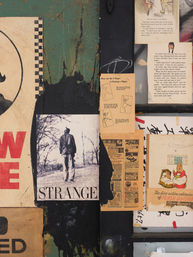 RAYMOND SAUNDERS - Artists - Andrew Kreps Gallery