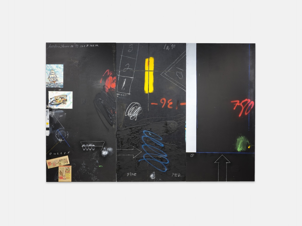 RAYMOND SAUNDERS - Artists - Andrew Kreps Gallery