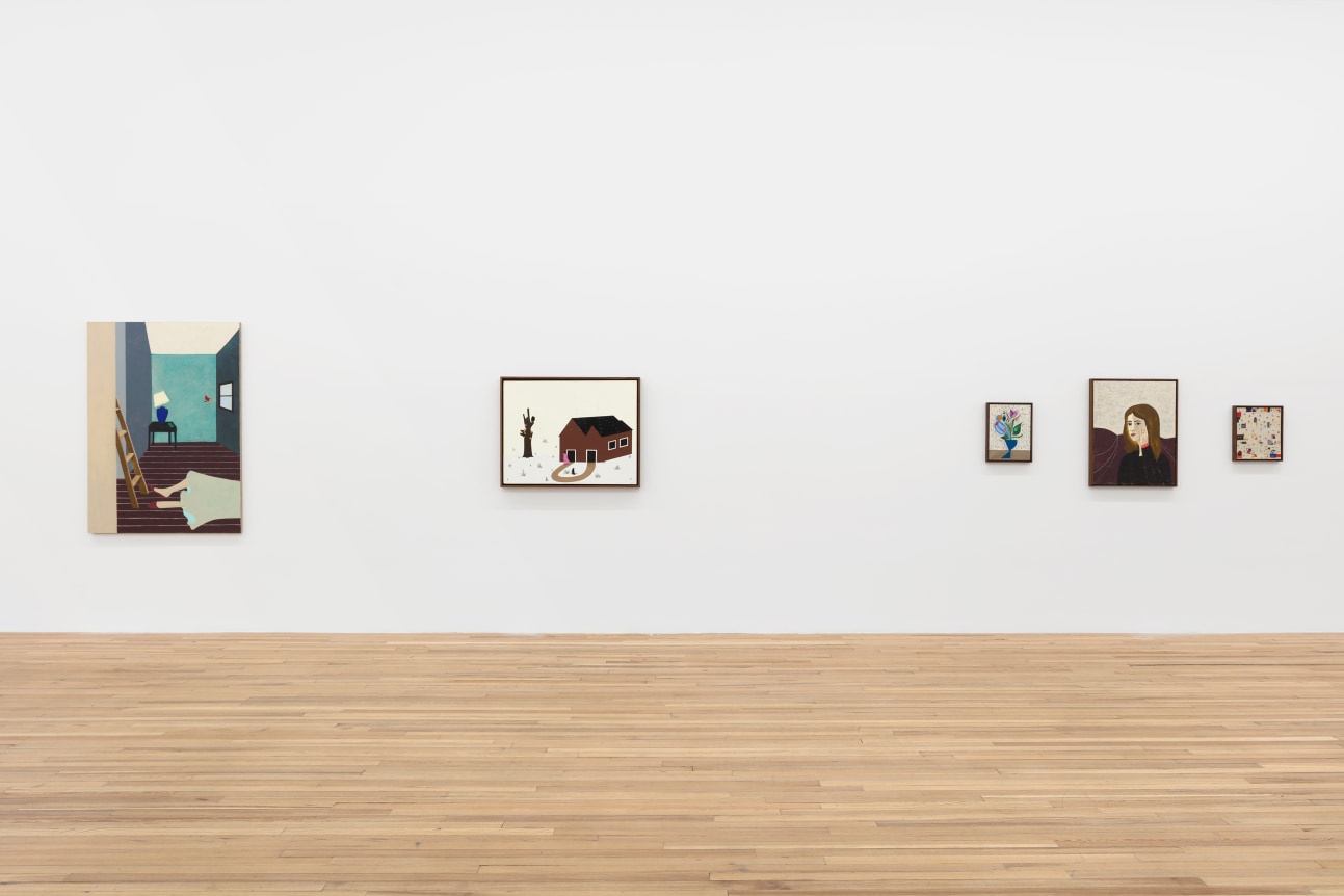 CLARE ROJAS - Artists - Andrew Kreps Gallery