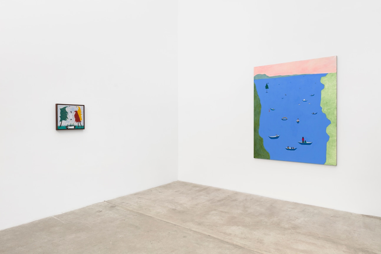 CLARE ROJAS - Artists - Andrew Kreps Gallery