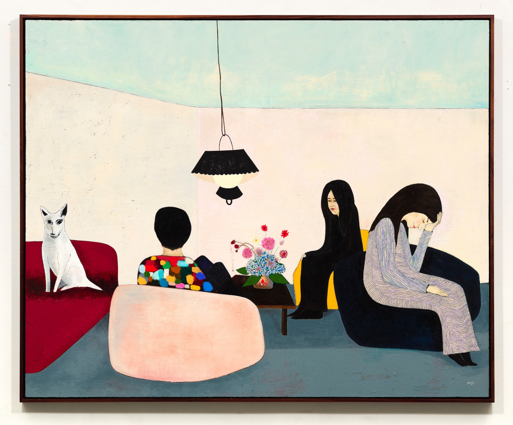 CLARE ROJAS - Artists - Andrew Kreps Gallery