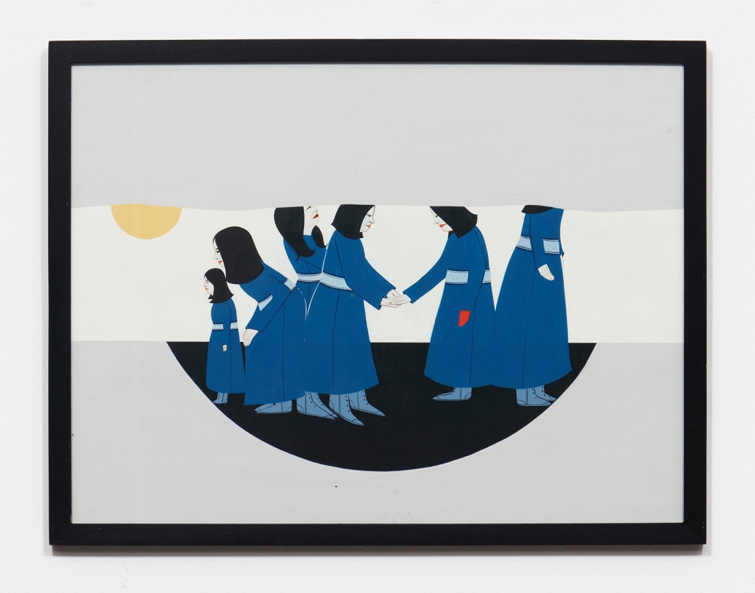 CLARE ROJAS - Artists - Andrew Kreps Gallery