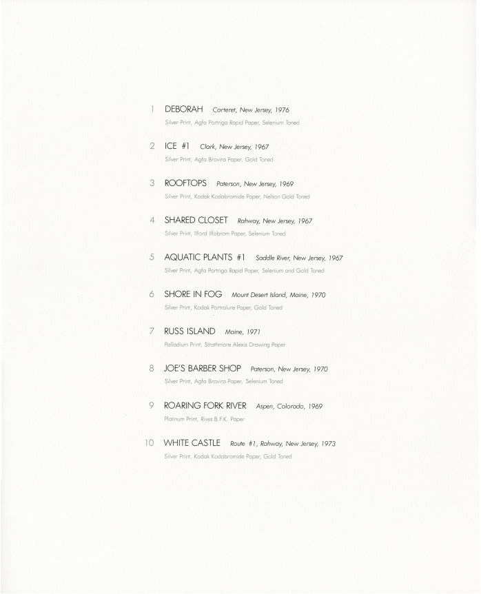 George Tice - Portfolio V - Publications - Joseph Bellows Gallery George Tice - Portfolio V - Publications - Joseph Bellows Gallery
