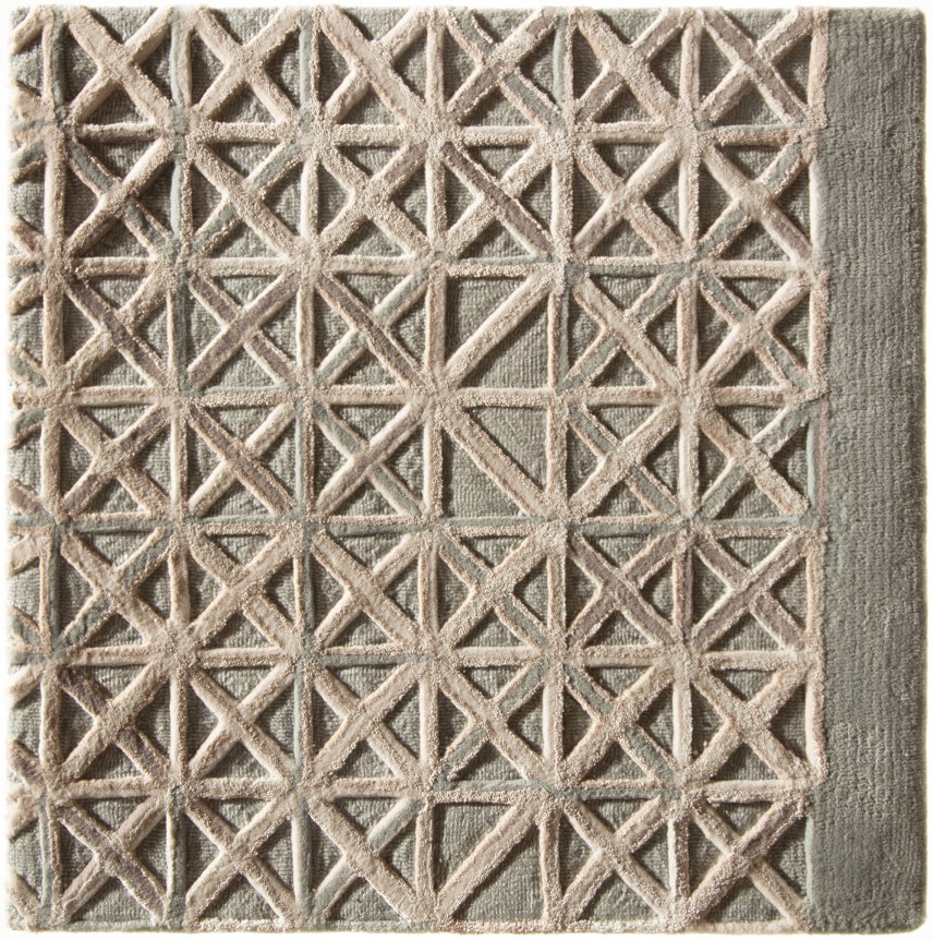 Tangent-T - Cocoa - Hand Tufted-Items - Warp & Weft | Distinctive ...
