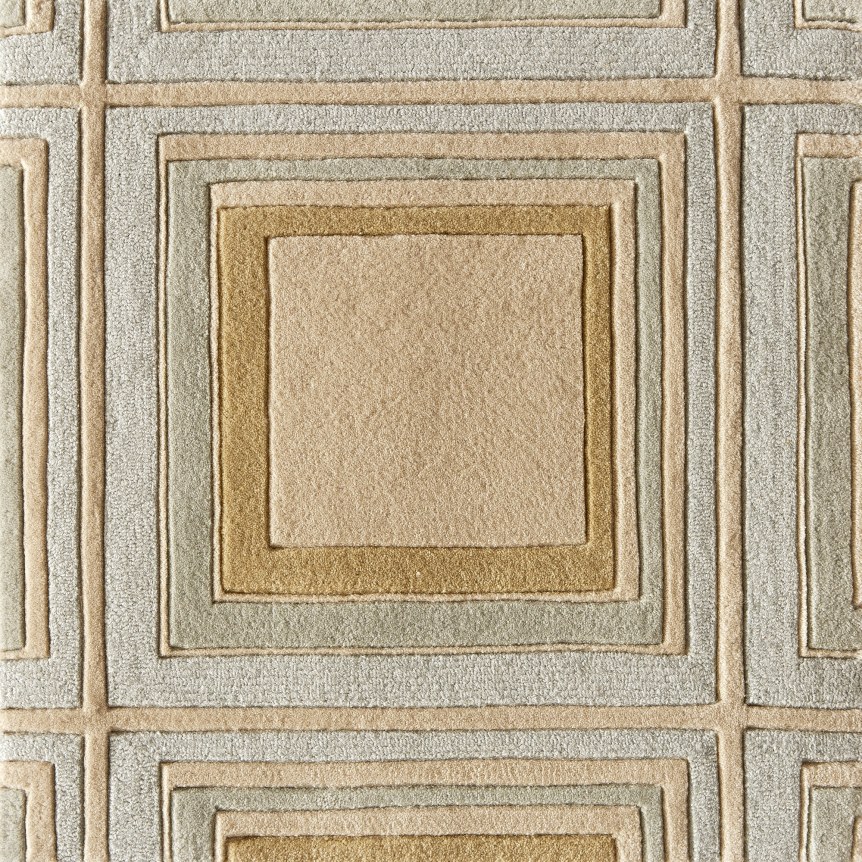 Stacked - Wedgewood - Hand Tufted-Items - Warp & Weft | Distinctive ...