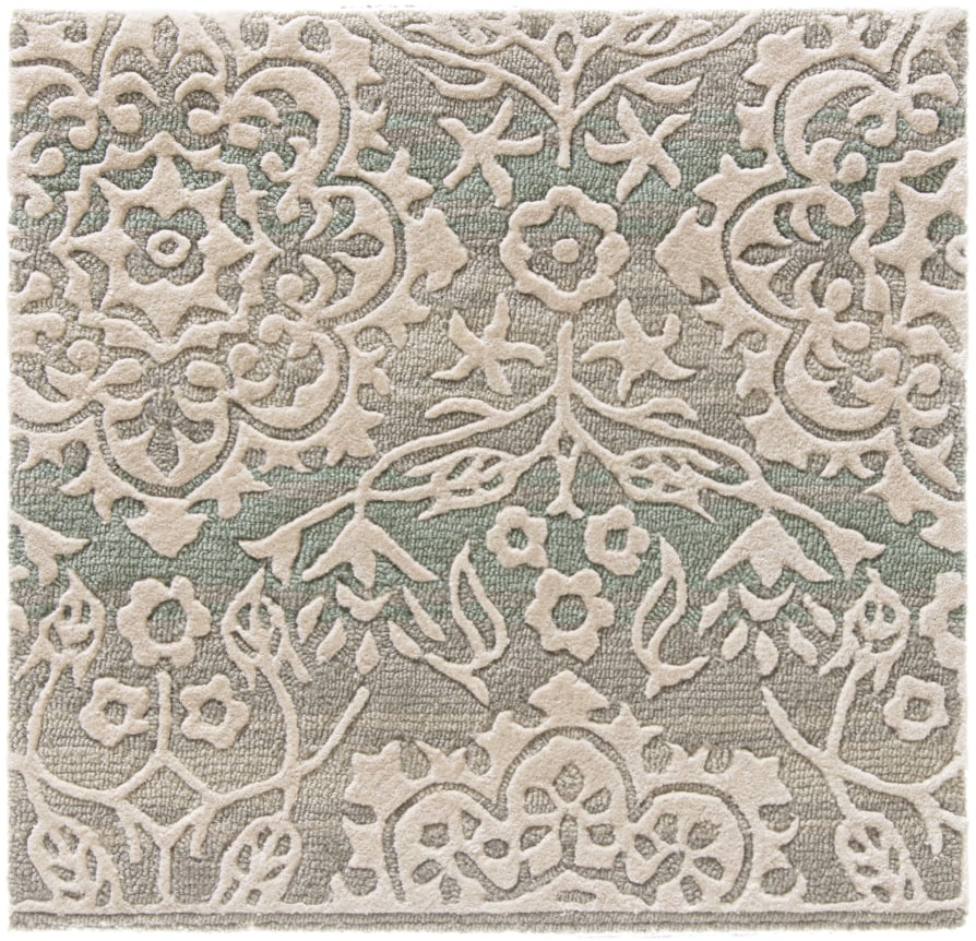 Manuella III - Platinum - Hand Tufted-Items - Warp & Weft | Distinctive ...