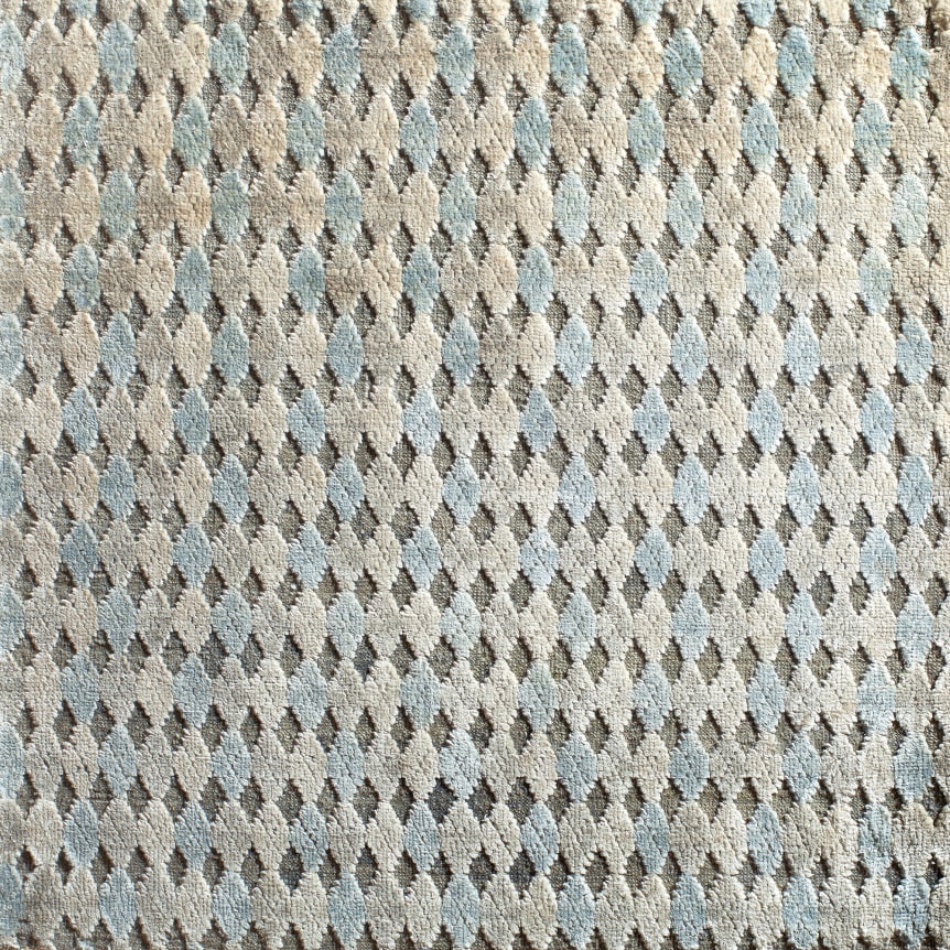 Argyle - Blue Beige - Traditional-Items - Warp & Weft | Distinctive ...