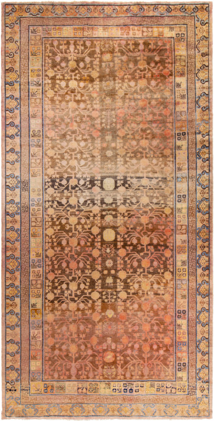 Samarkand - 9'2" x 17'10" - Traditional Antique Rugs | Warp & Weft
