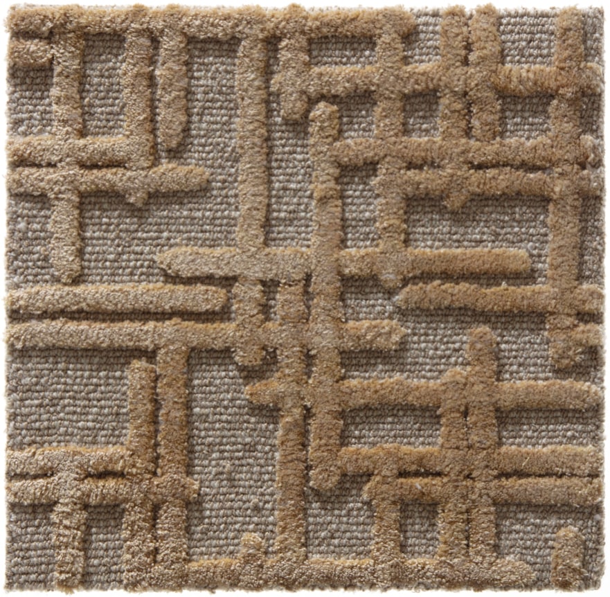 Mikado 2 - Wheat - Hand Tufted-Items - Warp & Weft | Distinctive ...